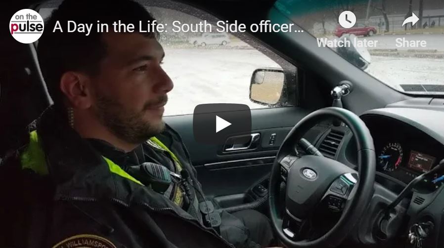 A Day in the Life: South Side officer opens up about community policing ...