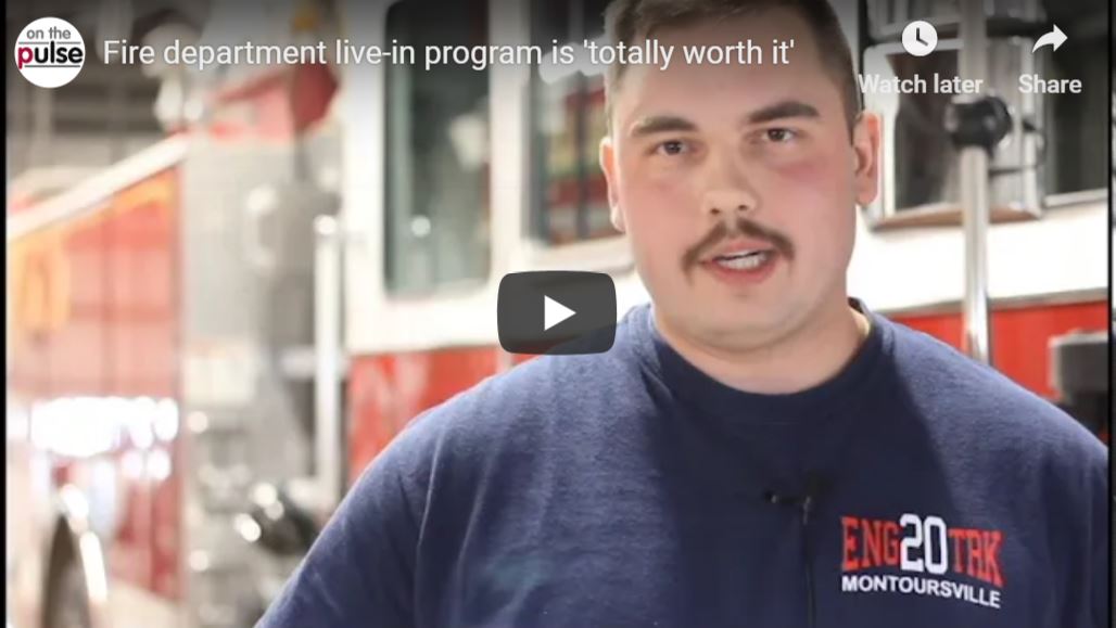 Firefighting is a ‘young person’s game’ – On the PULSE