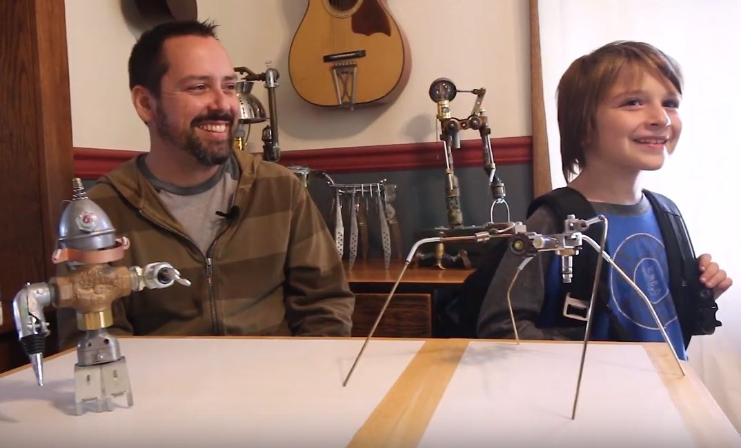 ‘He’s my best friend:’ Father, son duo bond over robots – On the PULSE