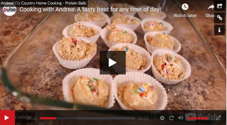 Cooking with Andrea: A tasty treat for any time of day! – On the PULSE