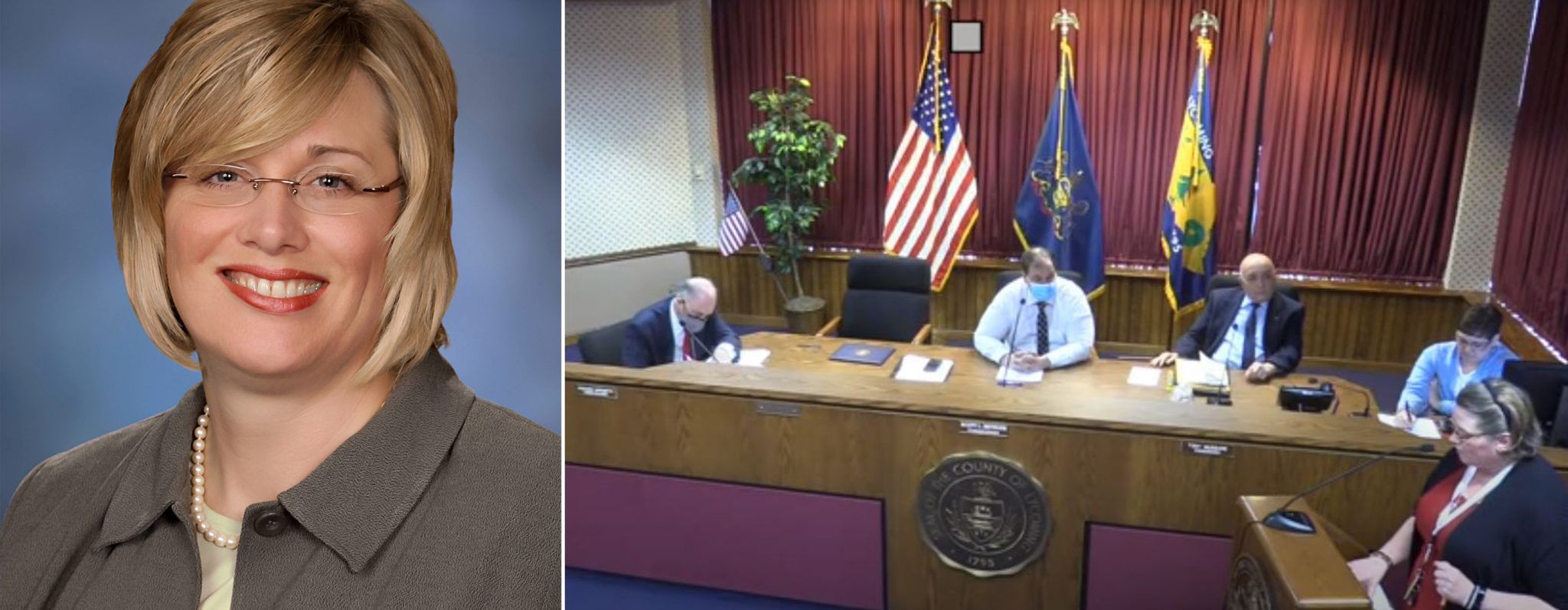 Controller rejects commissioners’ vote to reorganize her department ...