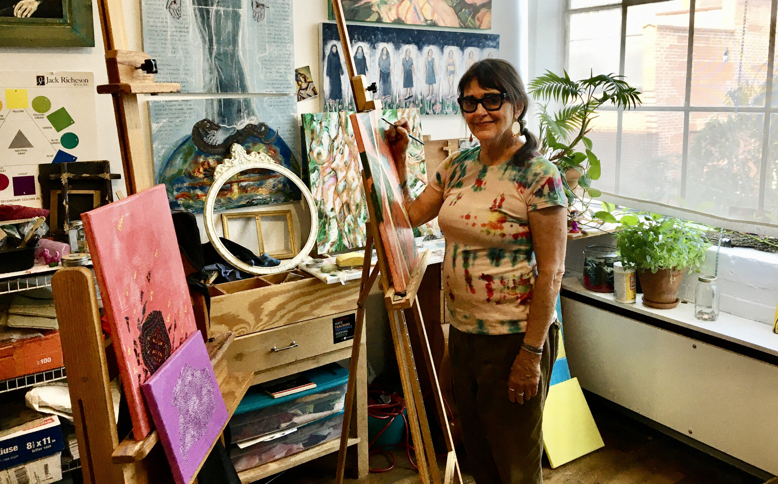 ‘My best paintings are yet to come’: This 71-year-old artist is still ...