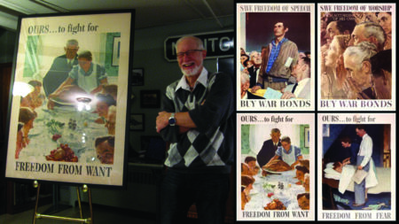 Freedom From Want: Montgomery is home to Norman Rockwell’s Four ...
