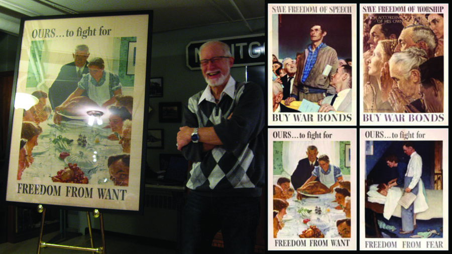 Freedom From Want: Montgomery is home to Norman Rockwell’s Four ...