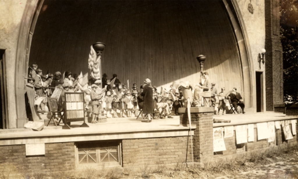 Brandon’s Bandshell: Over 100 years in Williamsport’s outdoor stage ...