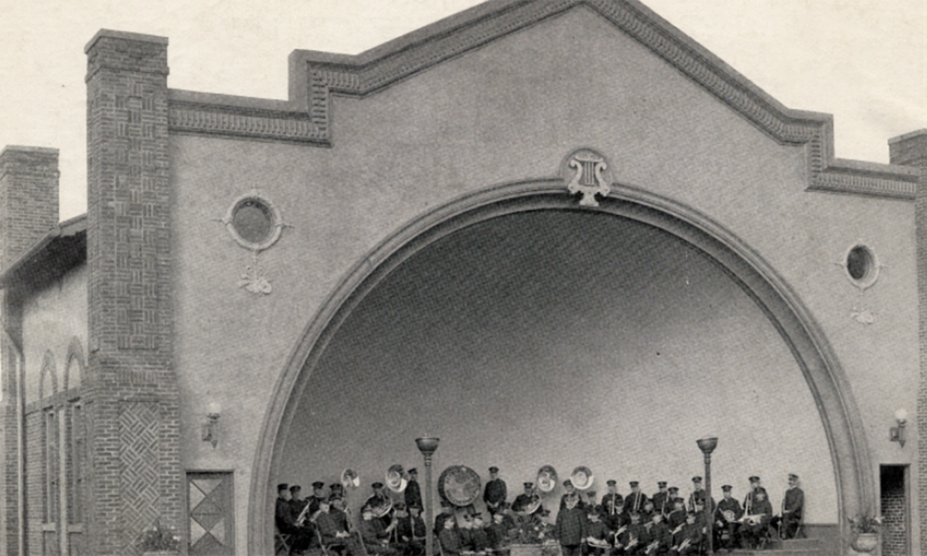 Brandon’s Bandshell: Over 100 years in Williamsport’s outdoor stage ...