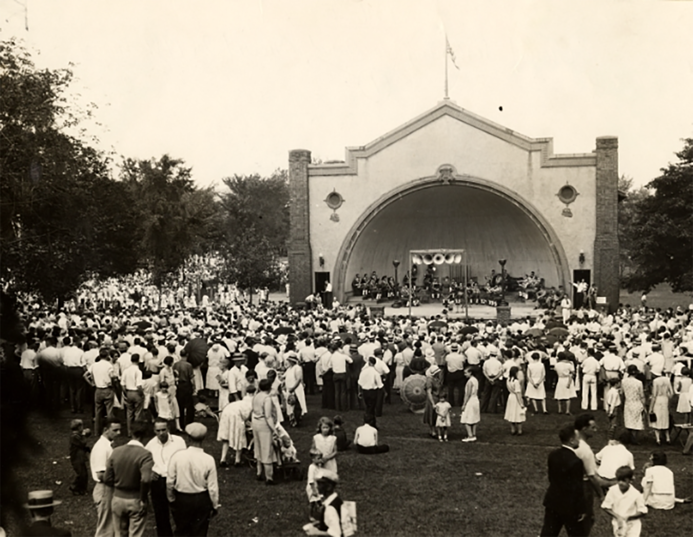 Brandon’s Bandshell: Over 100 years in Williamsport’s outdoor stage ...