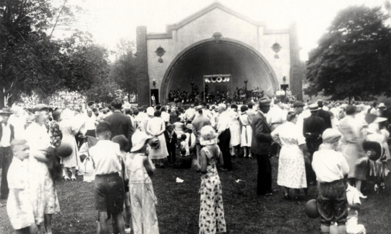 Brandon’s Bandshell: Over 100 years in Williamsport’s outdoor stage ...