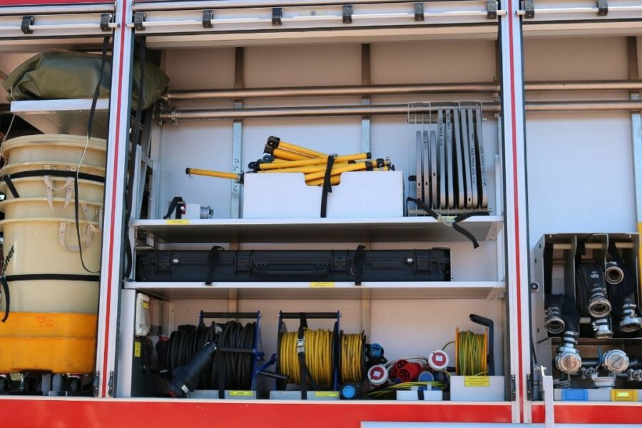 How To Improve Storage Inside a Fire Apparatus – On the PULSE