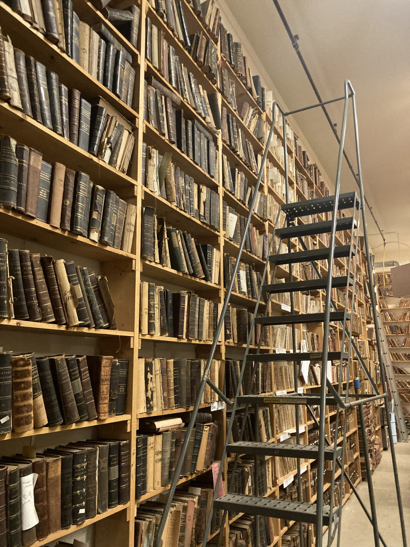 Printed History: Collecting 3.5M rare newspapers in Central Pa. – On ...
